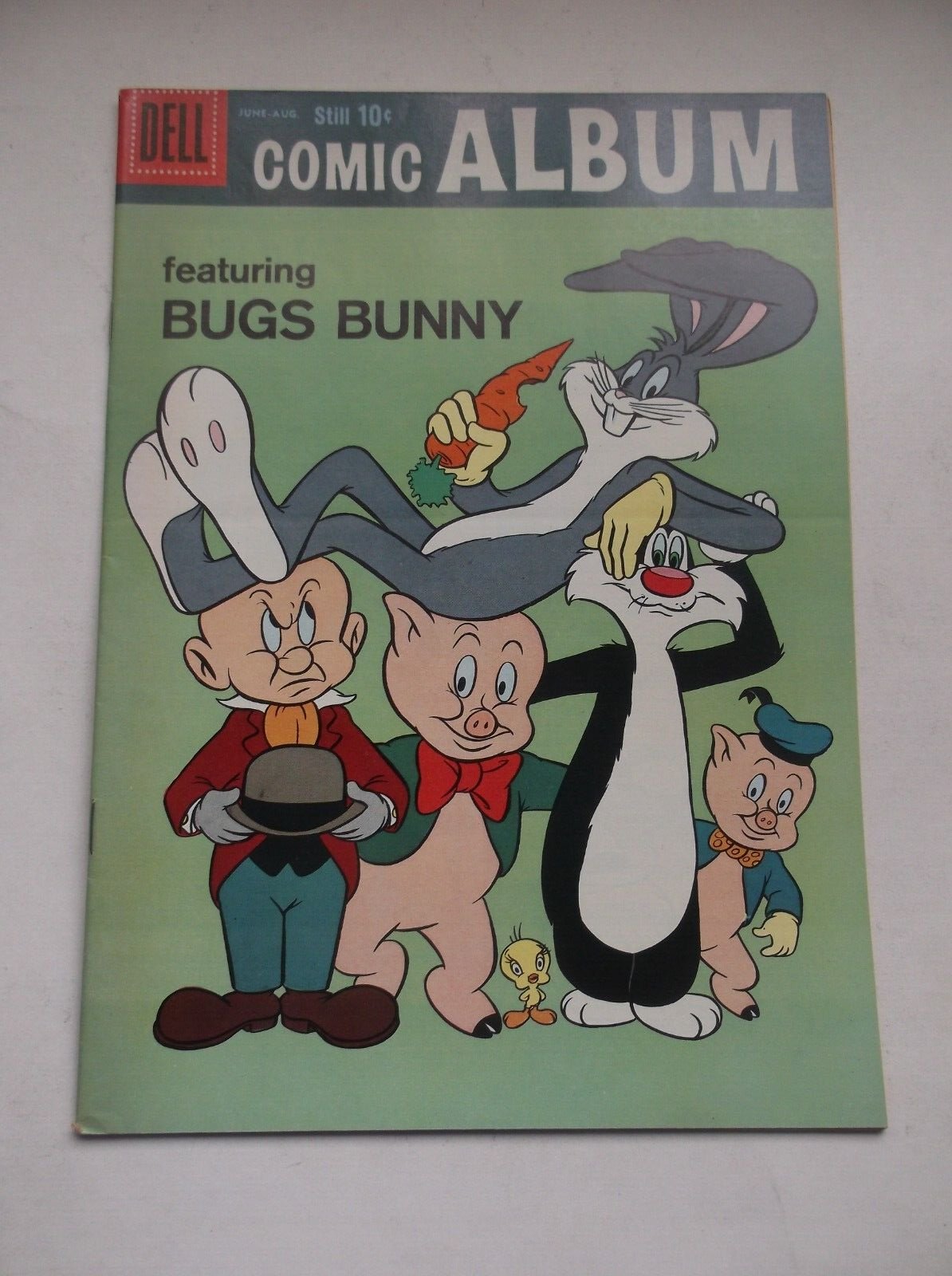 Dell: Comic Album #10, Featuring: Bugs Bunny, Elmer Fudd/Road Ruinner ...
