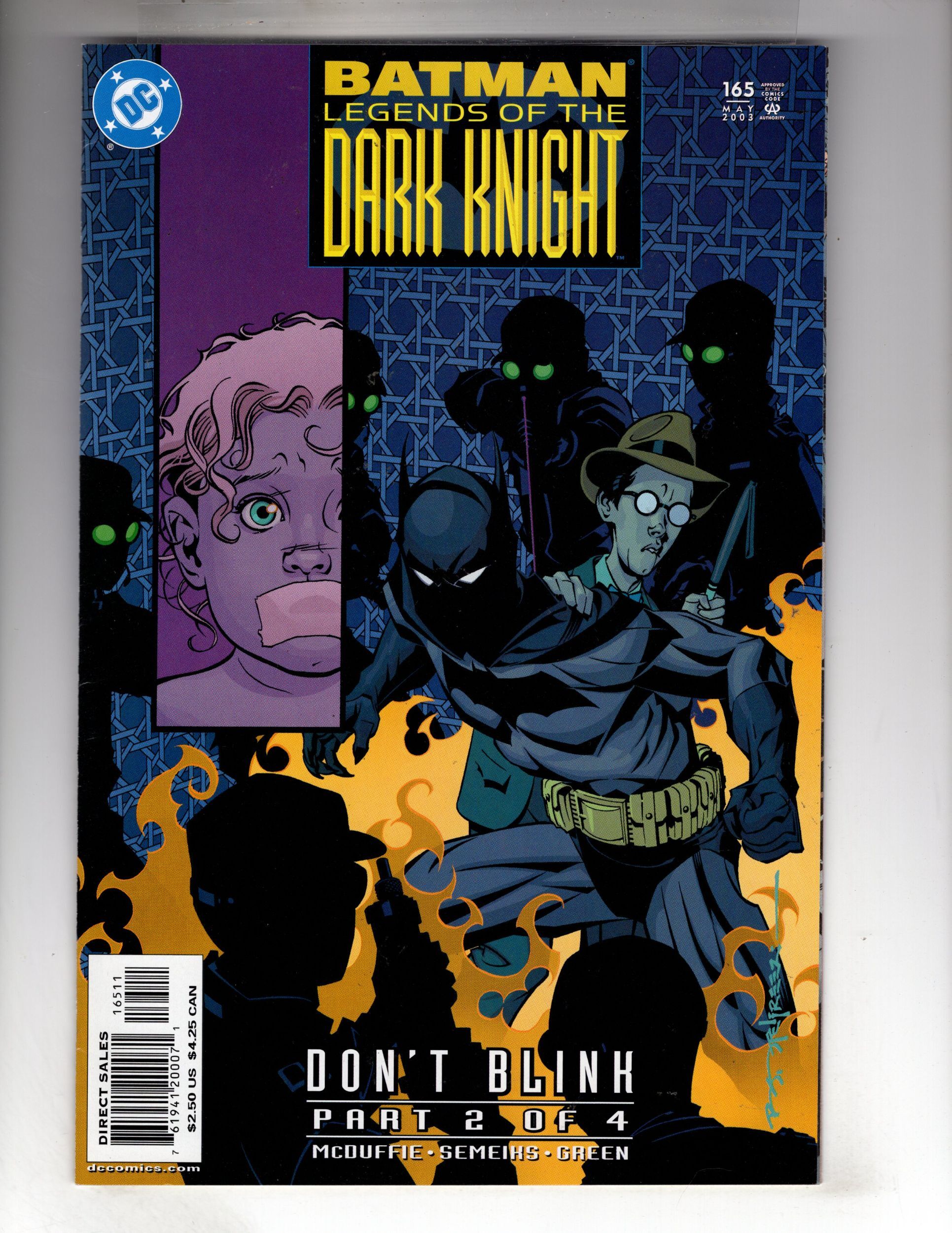 Batman: Legends of the Dark Knight #165 (2003) / SB#5 | Comic Books ...