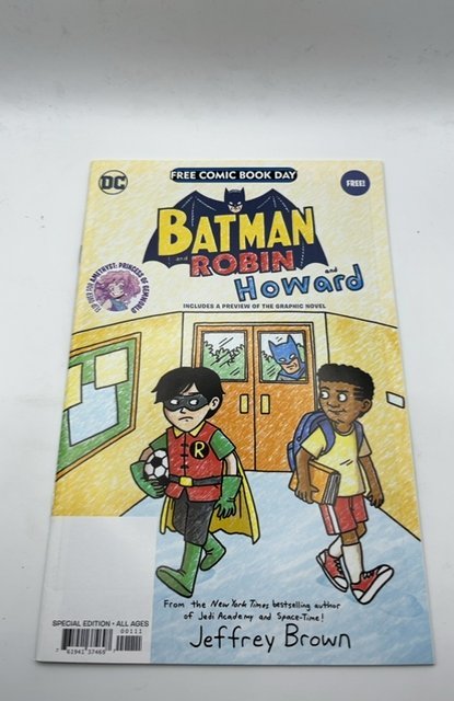 Batman and Robin and Howard (2022) | Comic Books - Modern Age, DC ...