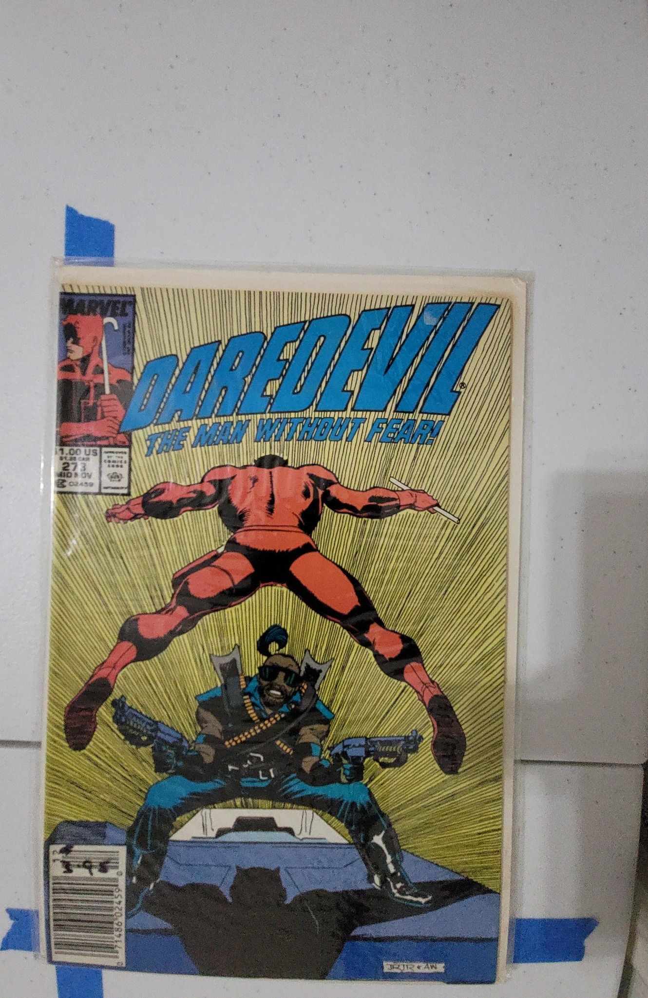 Daredevil #273 (1989) Daredevil | Comic Books - Copper Age, Marvel ...