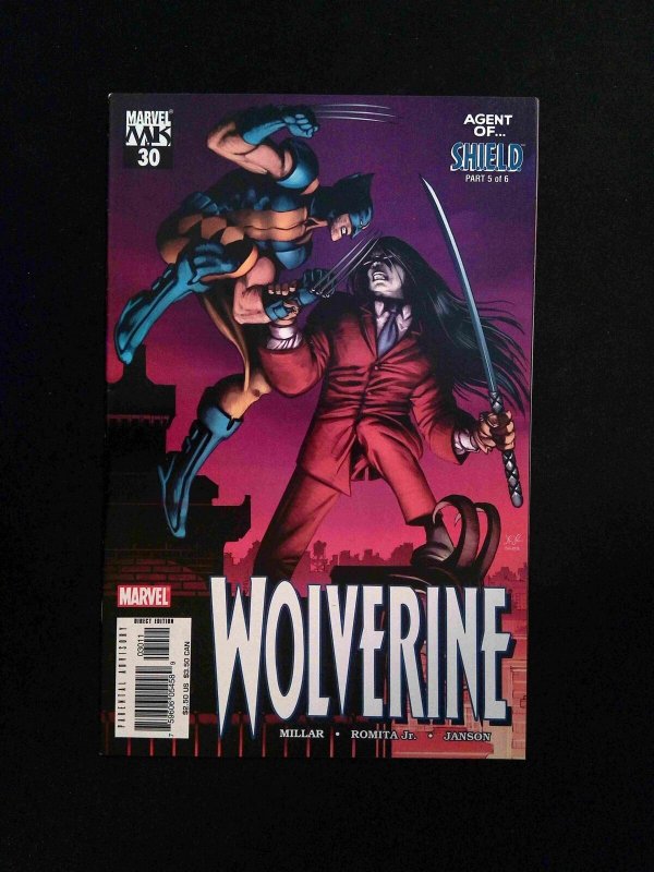 Wolverine #30 (2nd Series) Marvel Comics 2005 VF+ | Comic Books - Modern Age, Marvel, Wolverine ...