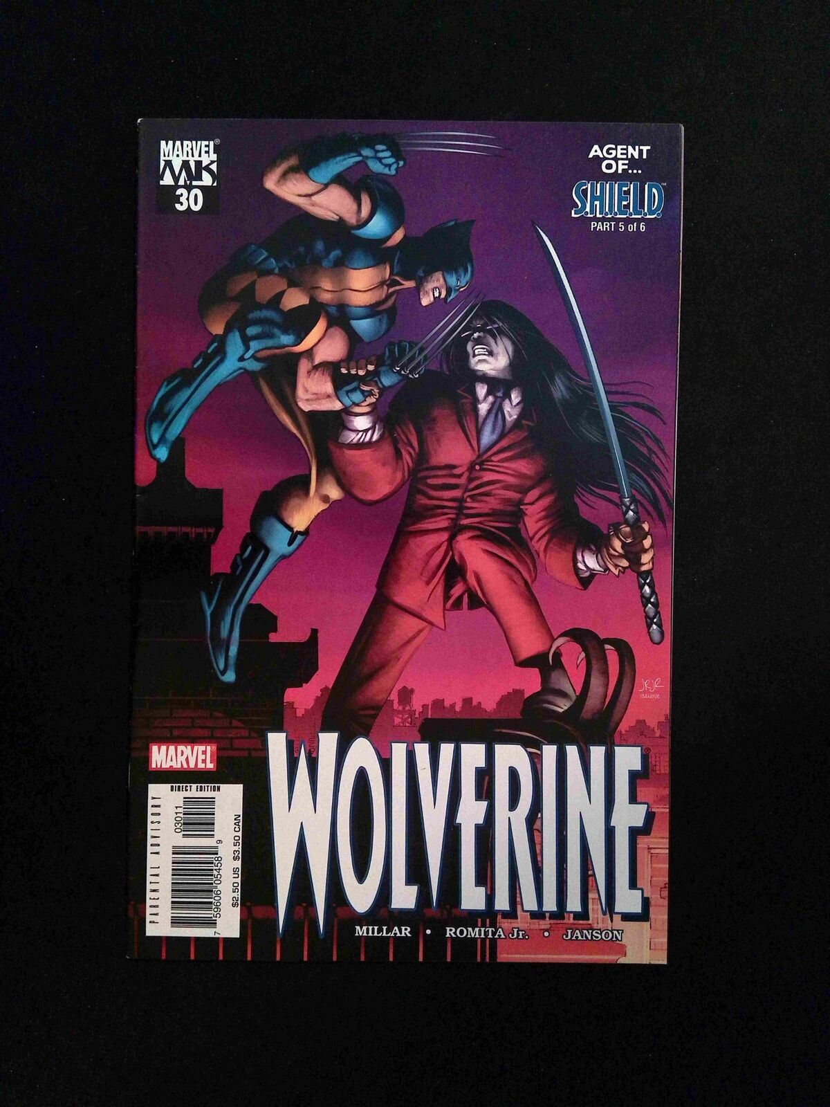 Wolverine #30 (2nd Series) Marvel Comics 2005 VF+ | Comic Books - Modern Age, Marvel, Wolverine ...