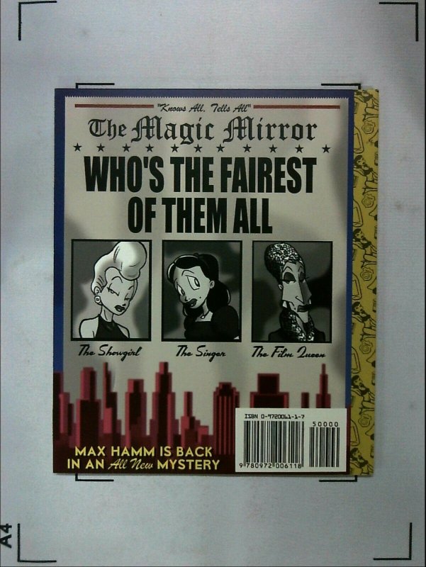 Max Hamm Fairy Tale Detective (2002 Volume 1) COMIC NM signed Frank ...