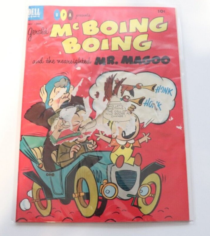 Gerald McBoing Boing Mr Magoo #2 Dell Comics | Comic Books - Golden Age ...
