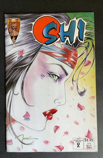 Shi: the way of the warrior #2 (1995) fan appreciation edition! | Comic ...