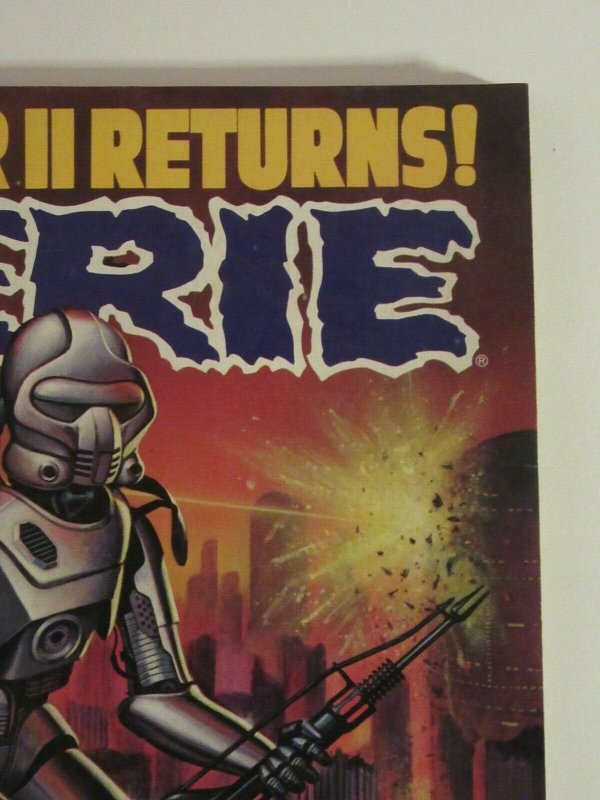 Eerie #101 Jim Laurier Cover Jim Starlin Art The Rook 1979 Warren ...