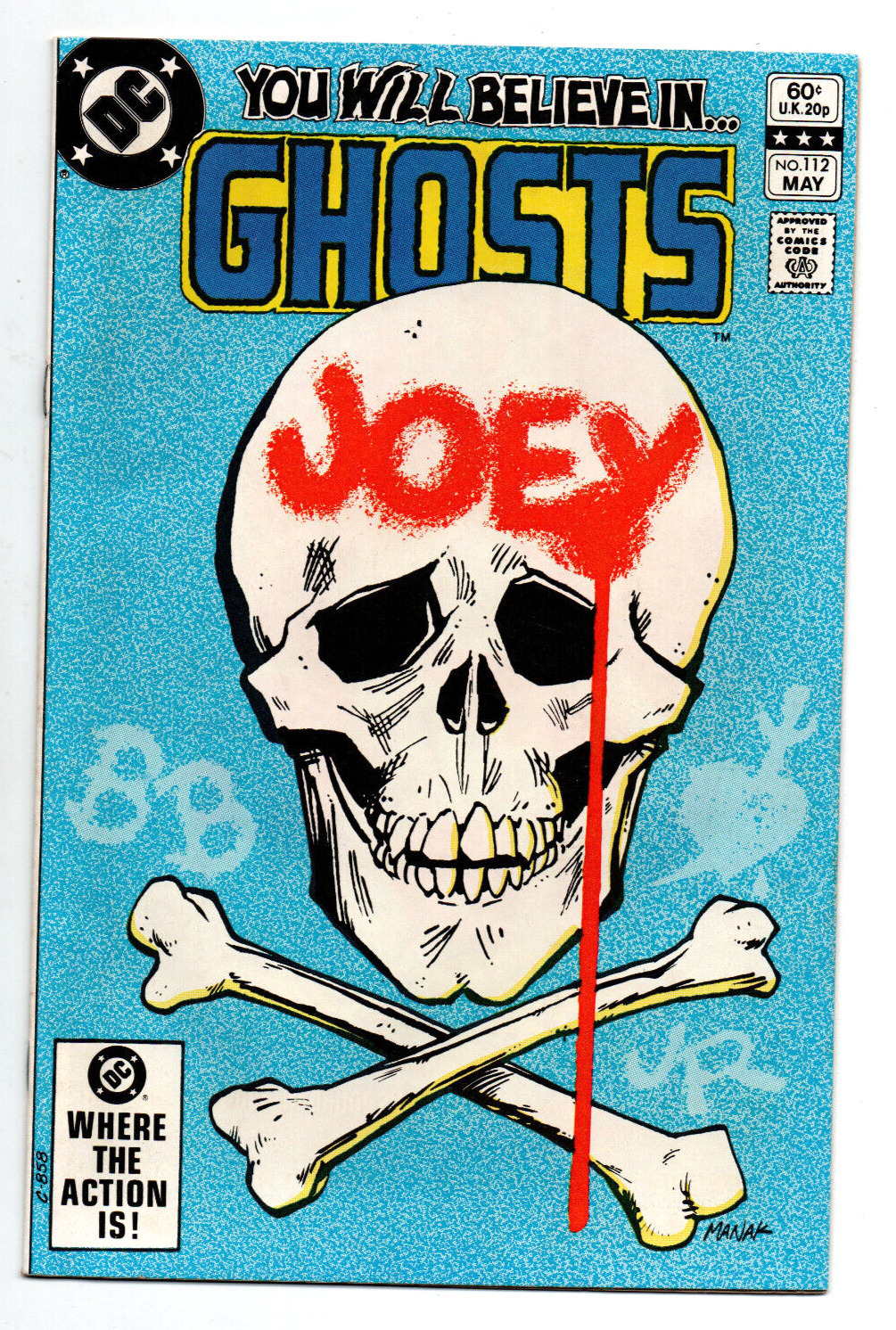 Ghosts #63 Last issue - Horror - 1982 - FN/VF | Comic Books - Bronze ...