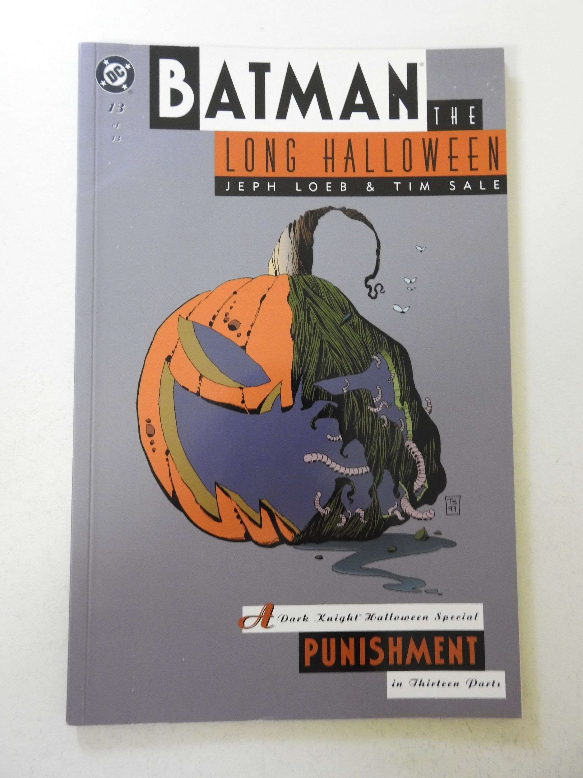 Batman: The Long Halloween #13 (1997) VF Condition! | Comic Books ...