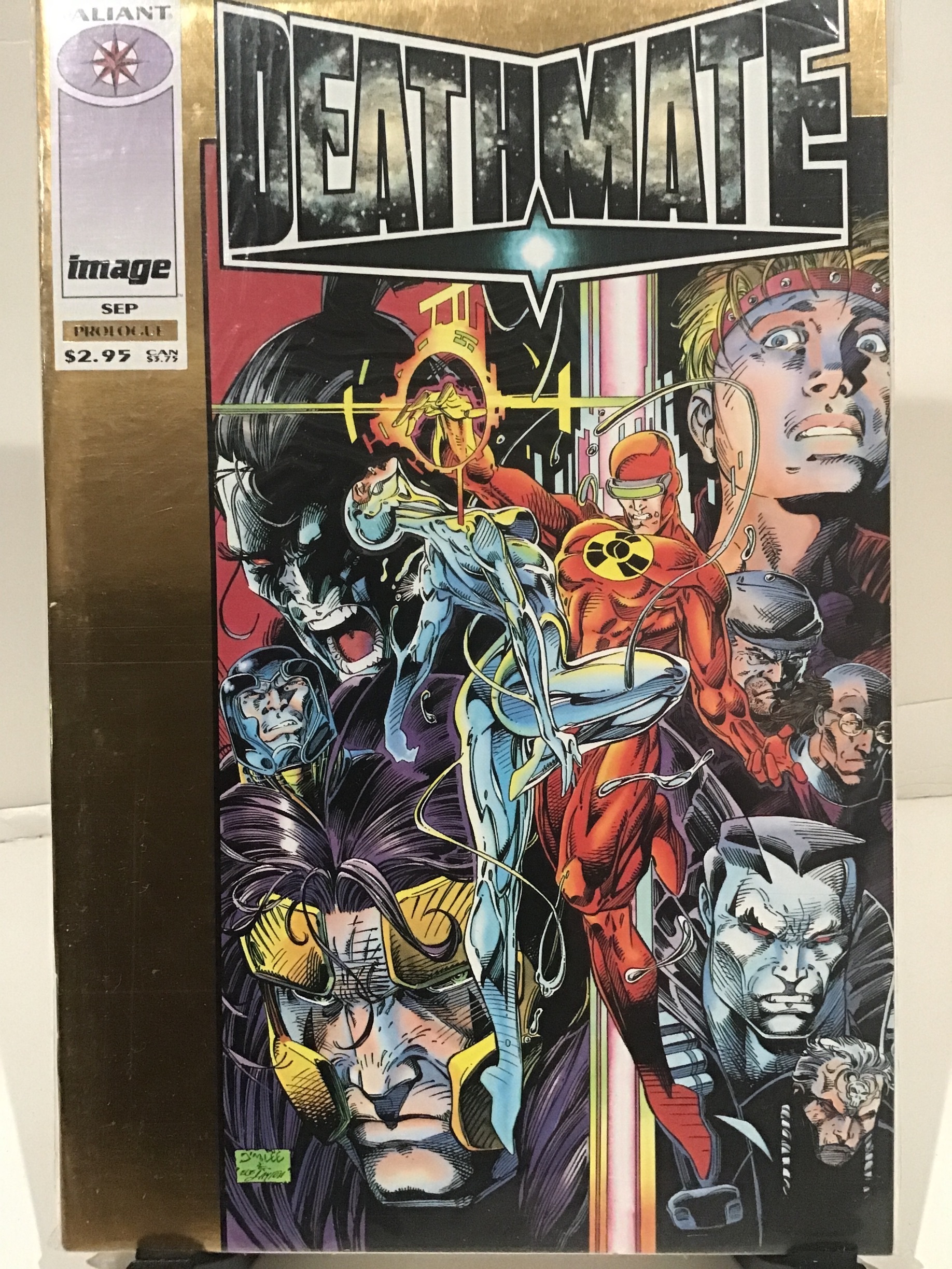 Deathmate #1 (1993) | Comic Books - Modern Age, Image Comics, Solar ...