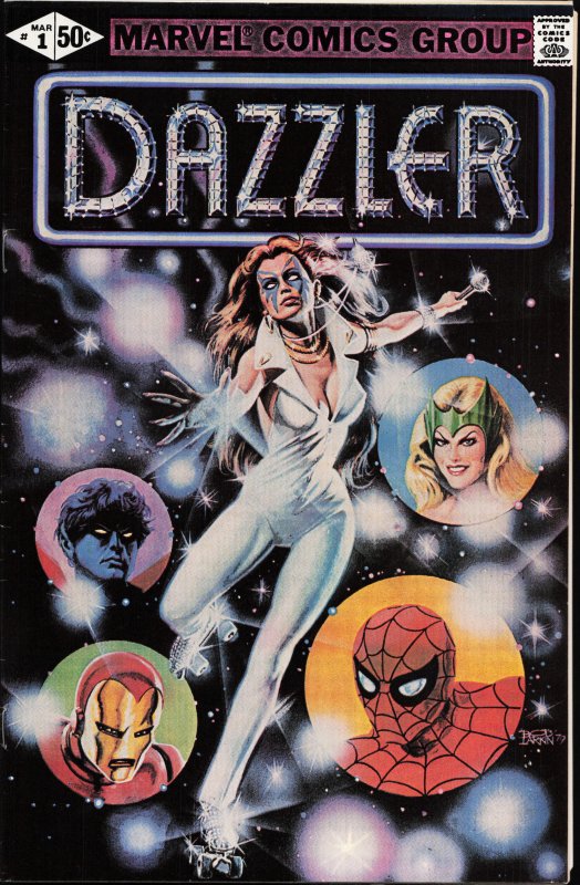 Dazzler #1 (1981) Dazzler | Comic Books - Bronze Age, Marvel, Dazzler ...