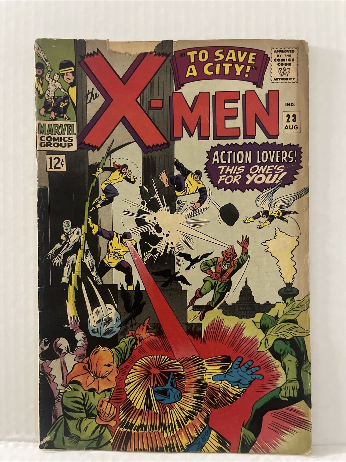 X-men #23 Good | Comic Books - Silver Age, Marvel, X-Men / HipComic