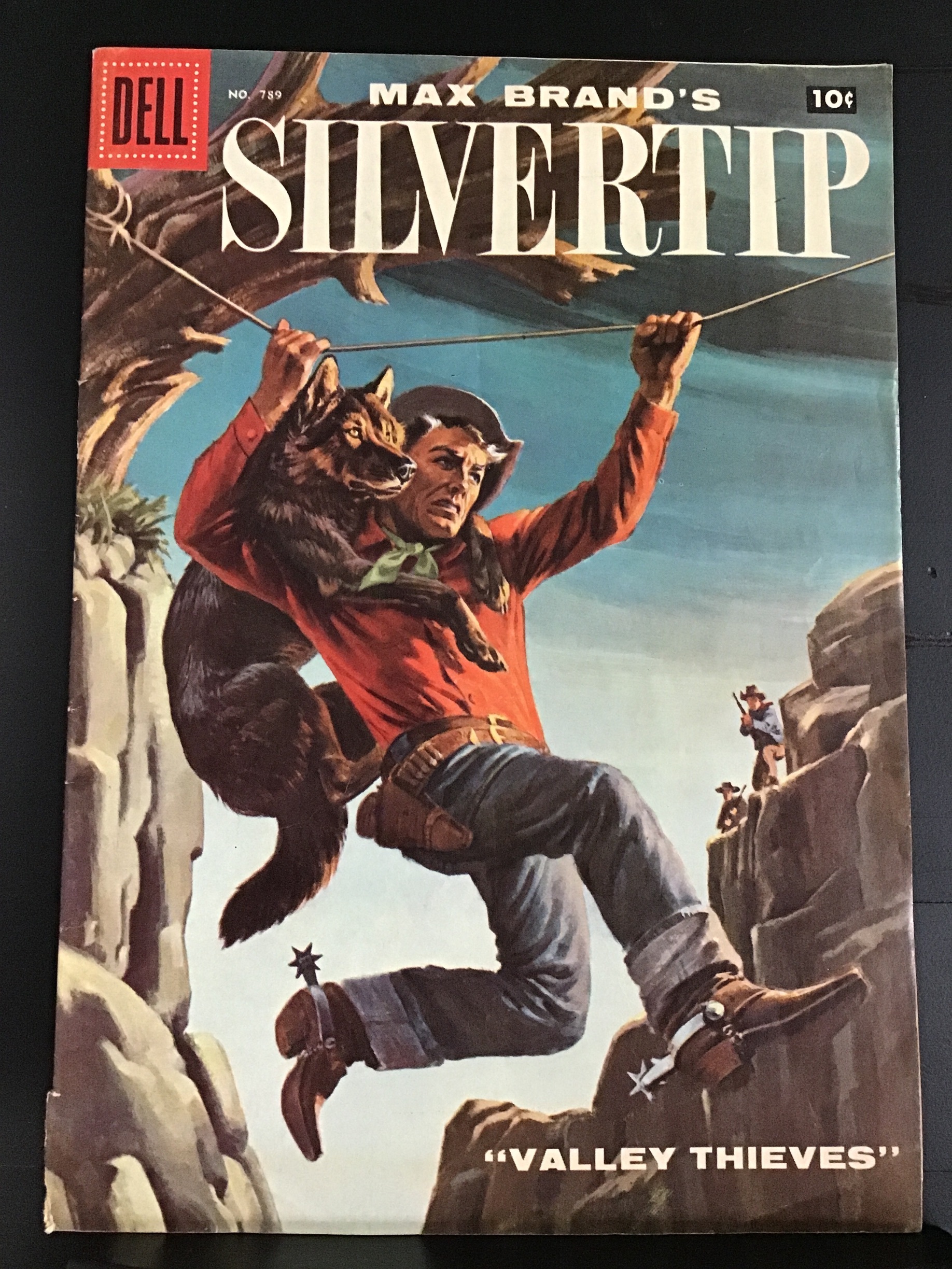 Four Color #789 (1957) RD | Comic Books - Silver Age, Dell / HipComic