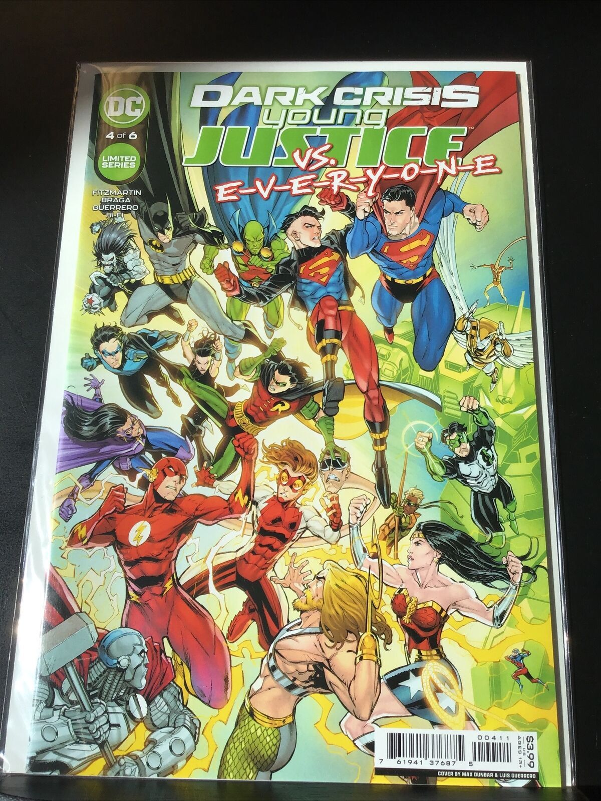 DC Comics Set "Dark Crisis: Young Justice #1-6" (2022 Complete ) Near ...