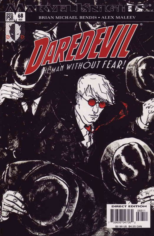 Daredevil (Vol. 2) #68 FN ; Marvel | 448 Bendis Alex Maleev | Comic ...