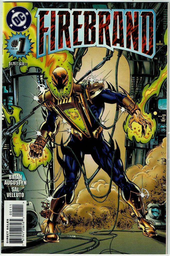 Eight DC #1 Comics - Hawk & Dove Impulse EL Diablo Butcher Firebrand ...