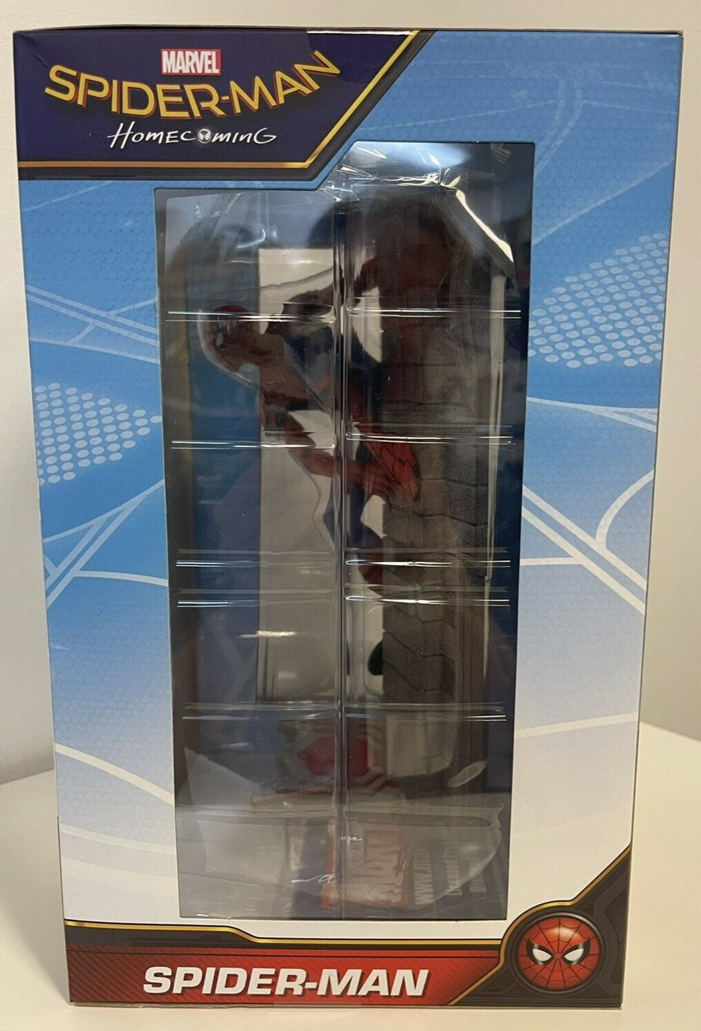 Diamond Select Gallery Marvel Spider-Man Homecoming PVC Diorama NIB ...
