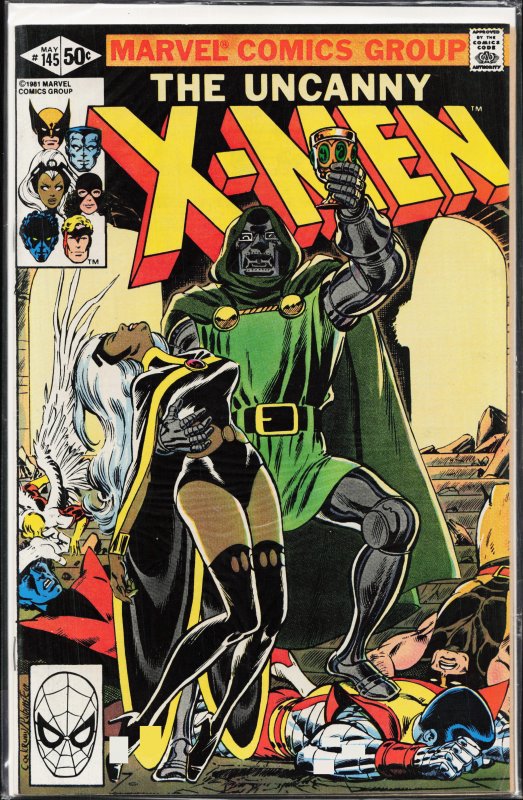 The Uncanny X-Men #145 (1981) X-Men | Comic Books - Bronze Age, Marvel ...