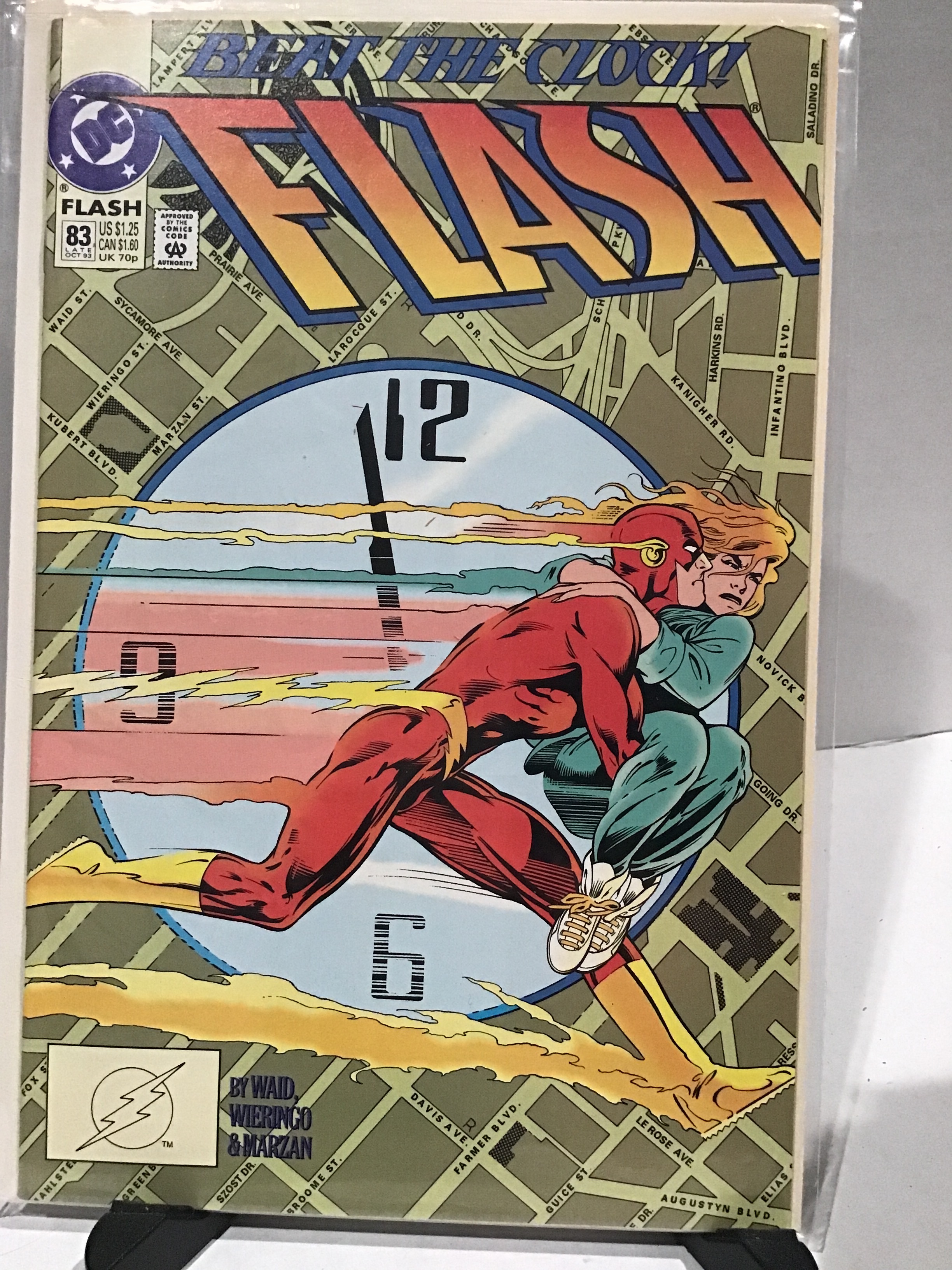 The Flash #83 (1993) | Comic Books - Modern Age, DC Comics, Superhero ...