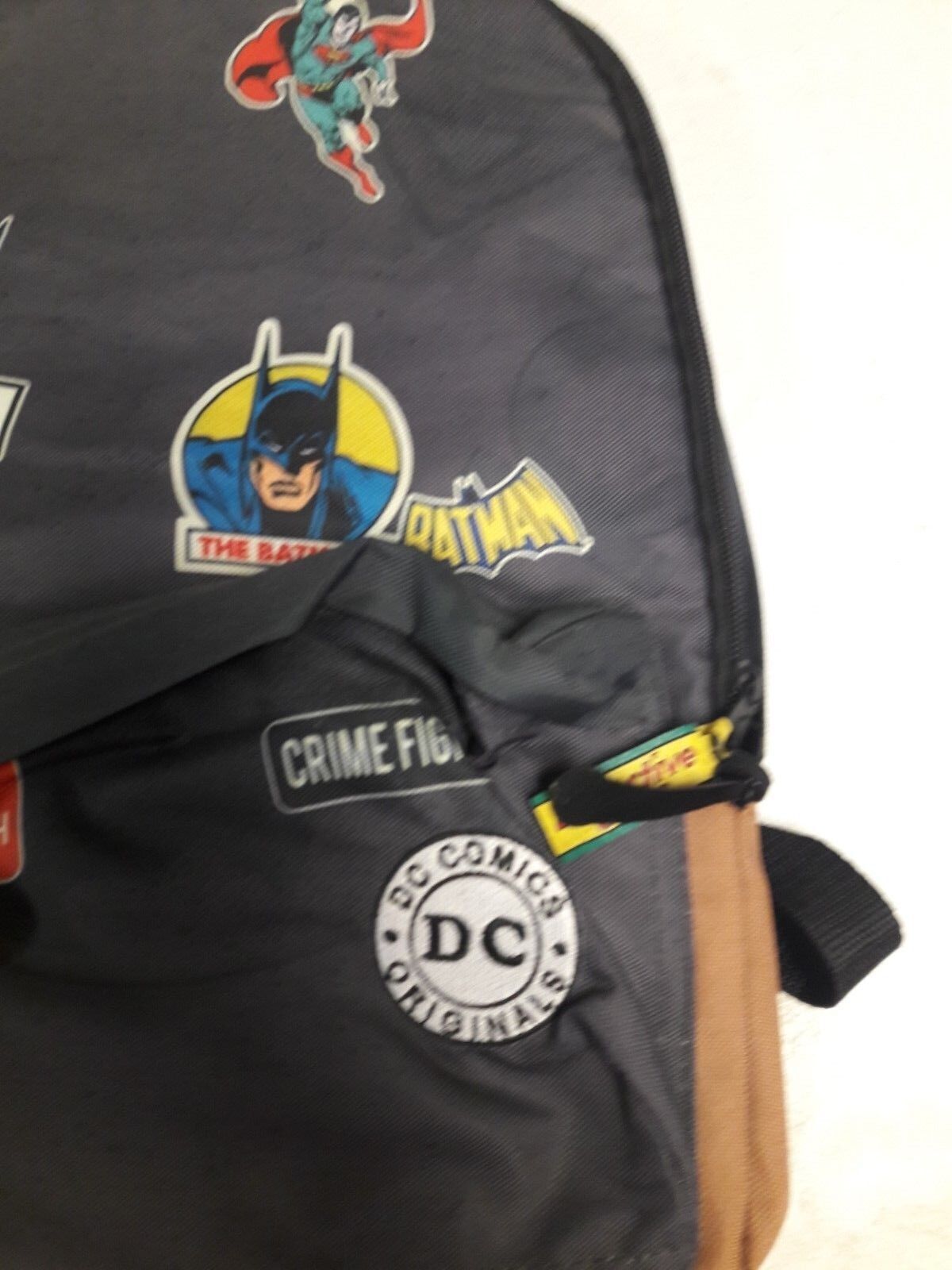 DC Comics Superhero Backpack Batman Superman Detective Comics Paladone ...