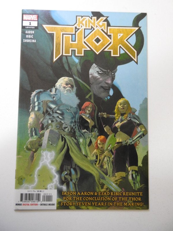 King Thor #1 (2019) NM- Condition | Comic Books - Modern Age, Marvel ...