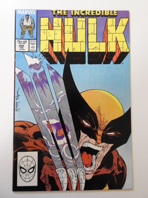 The Incredible Hulk #340 (1988) VF+ Condition! | Comic Books - Copper ...