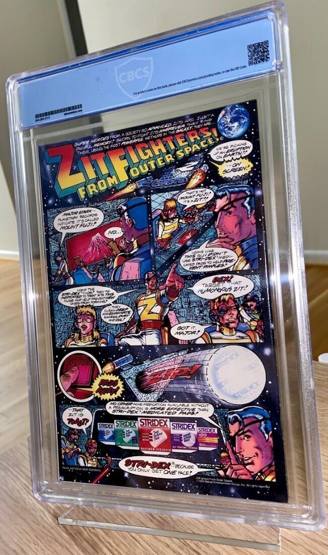 Spider-Man 2099 #8 - 1st appearance of The Throwbacks - CBCS 9.6 - New ...