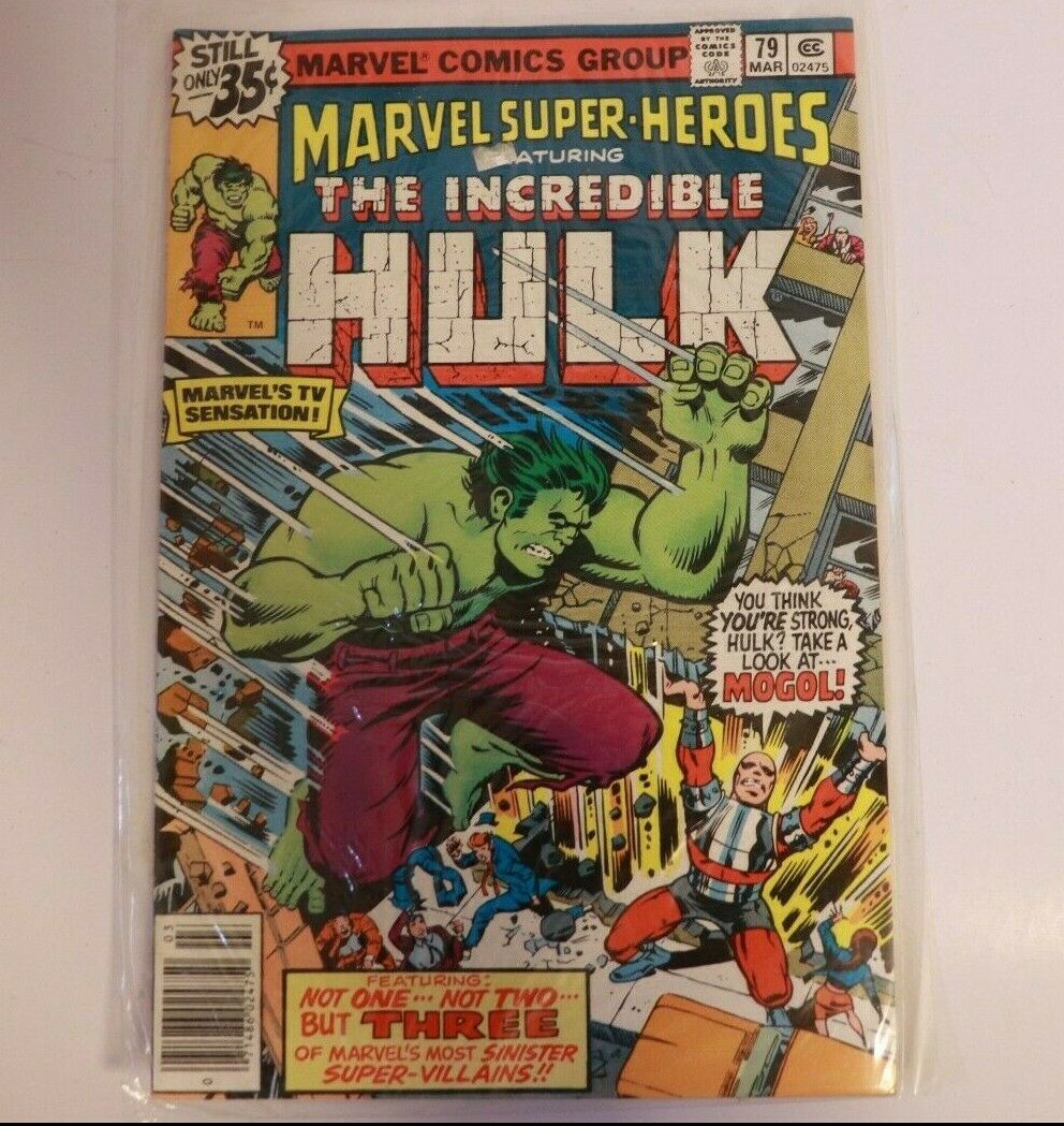 Marvel Super Heroes Vol 1 #79 Comic Book | Comic Books - Modern Age ...
