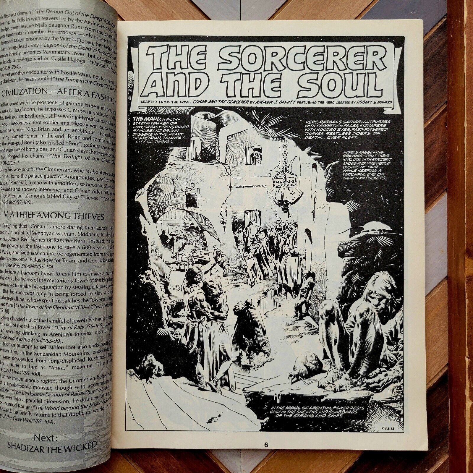 CONAN SAGA #72 & 75 (Marvel 1993) Buscema Art ISPARANA/KULL ...