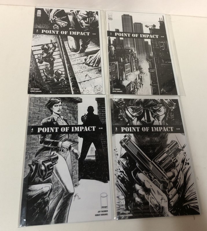 Point of Impact(2012) #1-4 VF/NM Complete Set ~ Image Comics | Jay ...