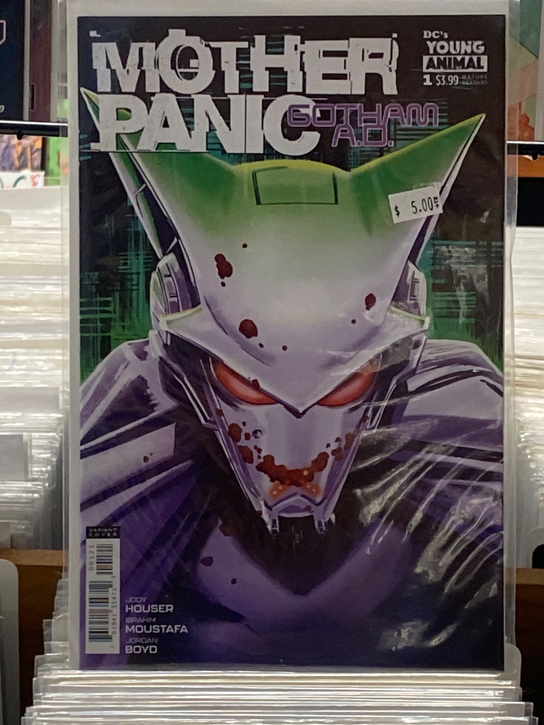 Mother Panic: Gotham A.D. #1 Variant Cover (2018) | Comic Books ...