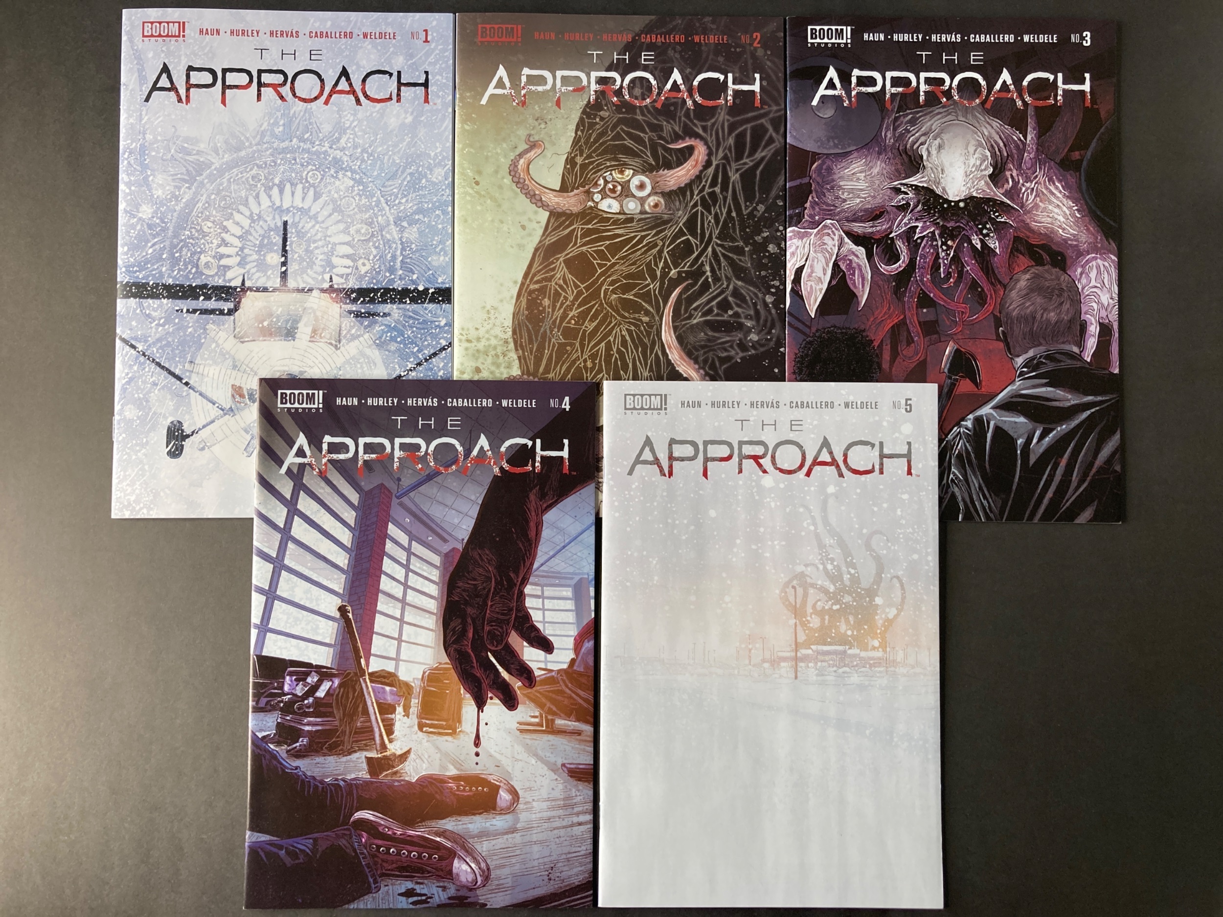 The Approach #1, 2, 3, 4, 5 full run complete set (2022) | Comic Books ...