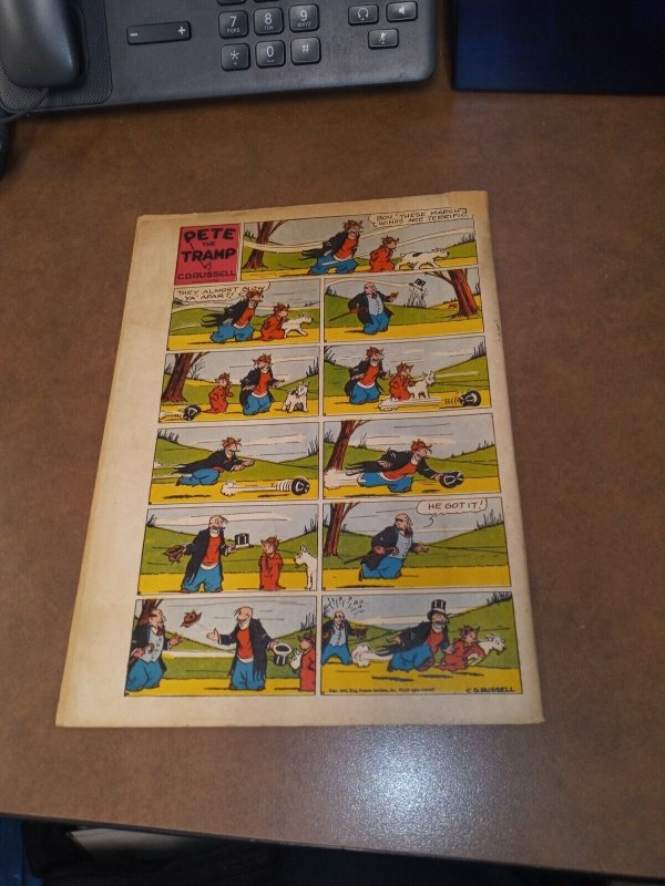 Ace Comics 132 Golden Age Phantom David McKay 1948 comic strip ...