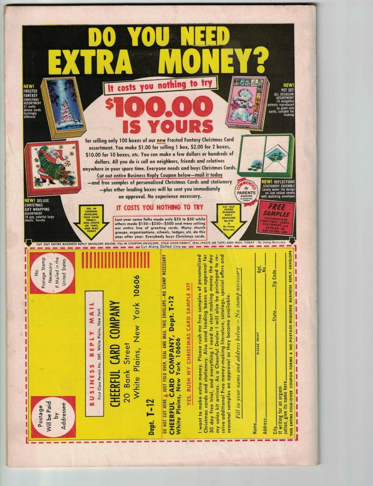 Archie Giant Series Magazine #155 VG silver age beach Betty Veronica ...