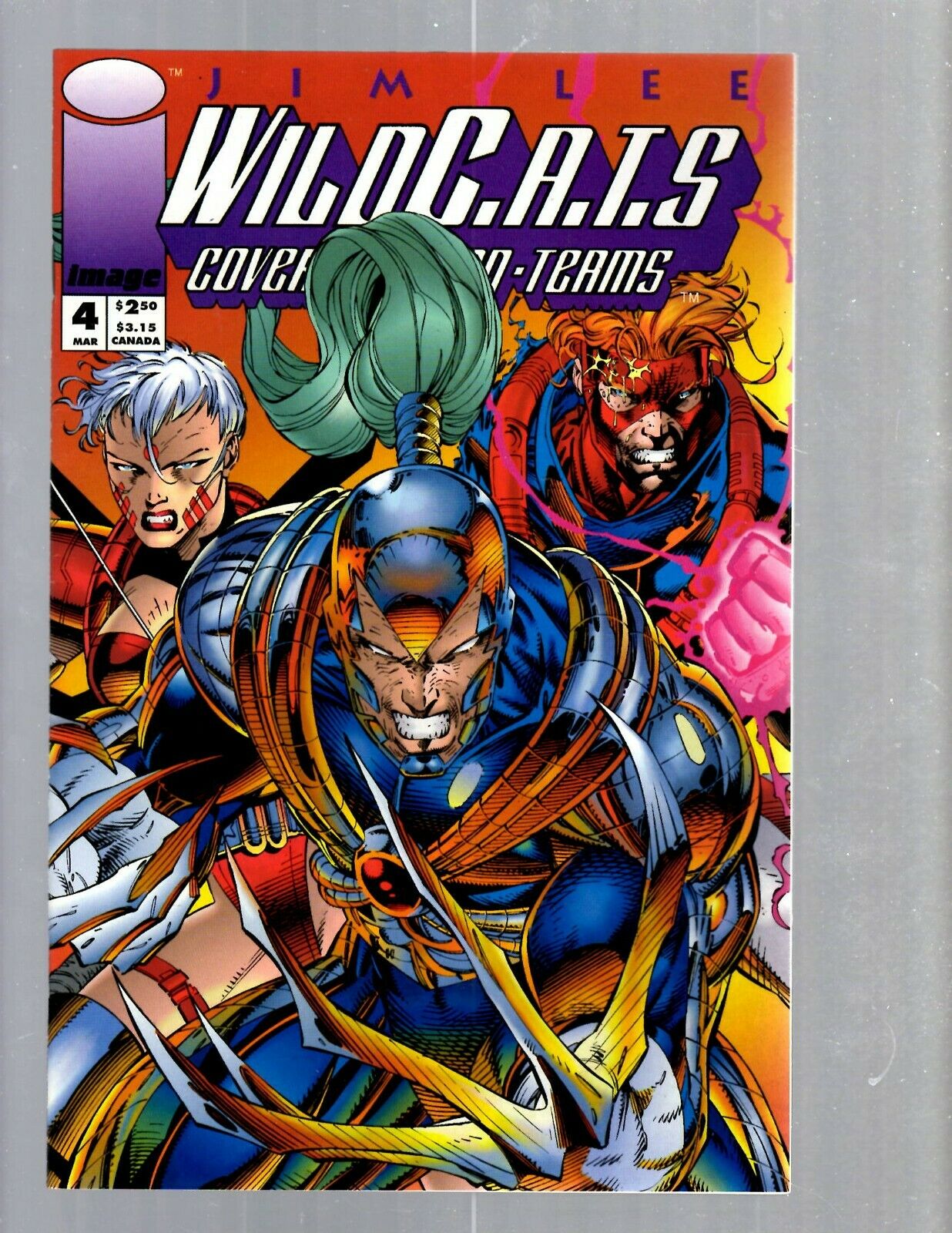 12 Jimlee Comics Wildcats #1 2 3 4 & Mike Grell Starslayer #1 2 3 4 5 6 ...