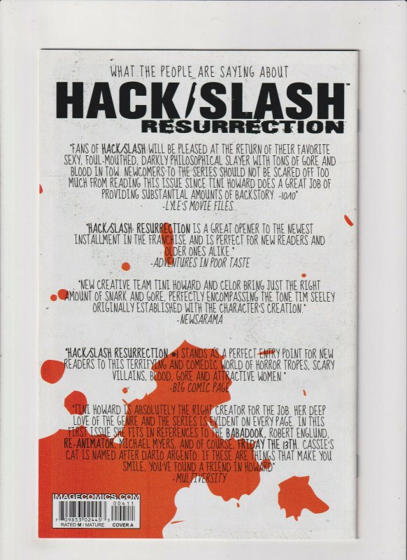 Hack Slash: Resurrection #4 NM- 9.2 Image Comics 2018 Horror | Comic Books - Modern Age, Image ...