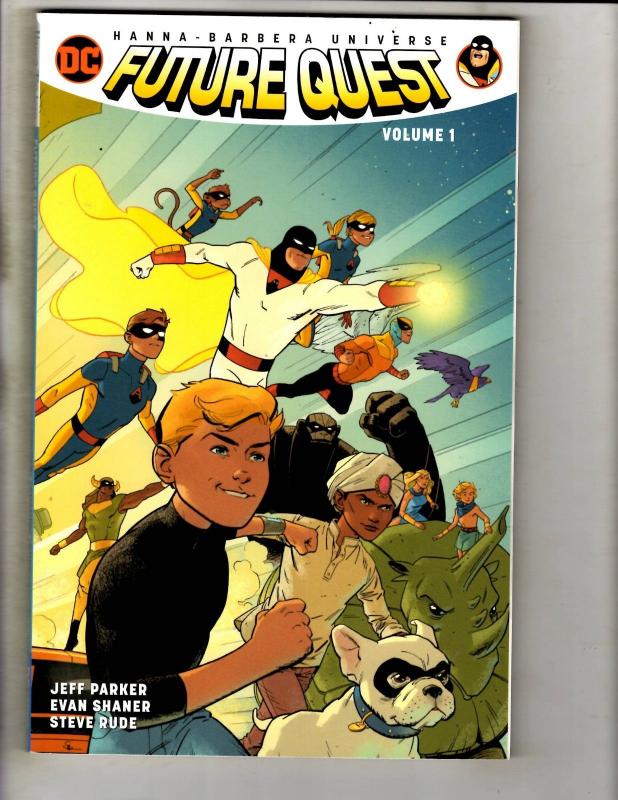 Hanna Barbera Superheroes