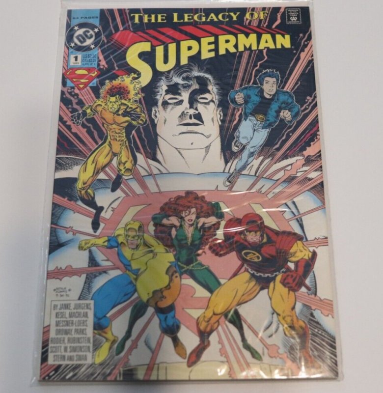 Superman: The Legacy of Superman #1 Mar 1993 DC | Comic Books - Modern ...