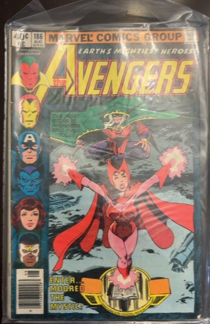 The Avengers #186 (1979) The Avengers | Comic Books - Bronze Age ...