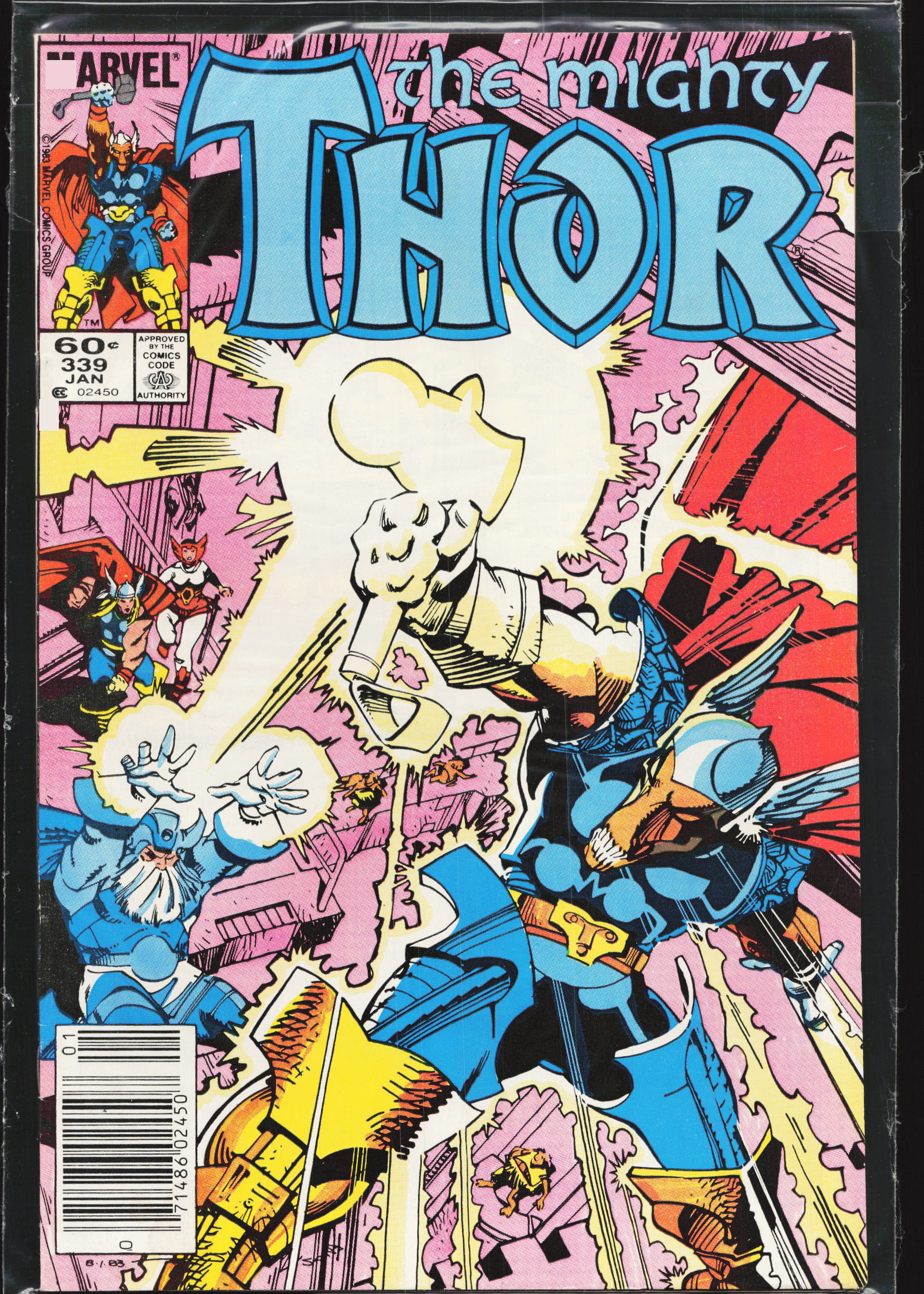Thor #339 (1984) Thor [Key Issue] | Comic Books - Copper Age, Marvel ...