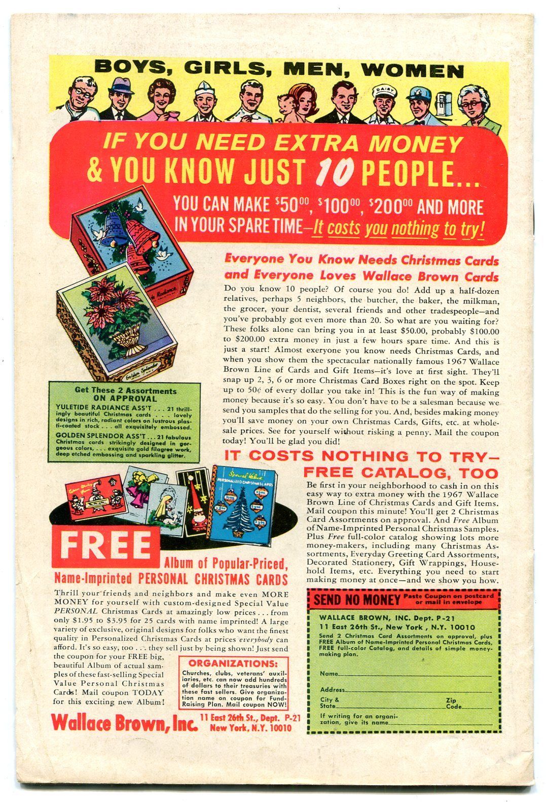 Pep #210 1967-Archie- Betty-Veronica-Scuba cover FN | Comic Books ...