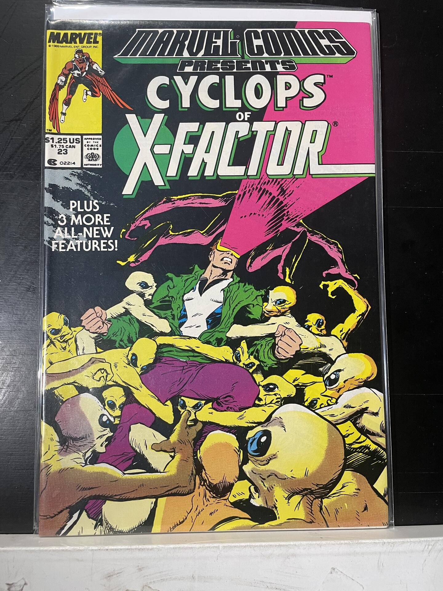 Marvel Comics Presents #23 Direct Edition (1989) | Comic Books - Copper ...