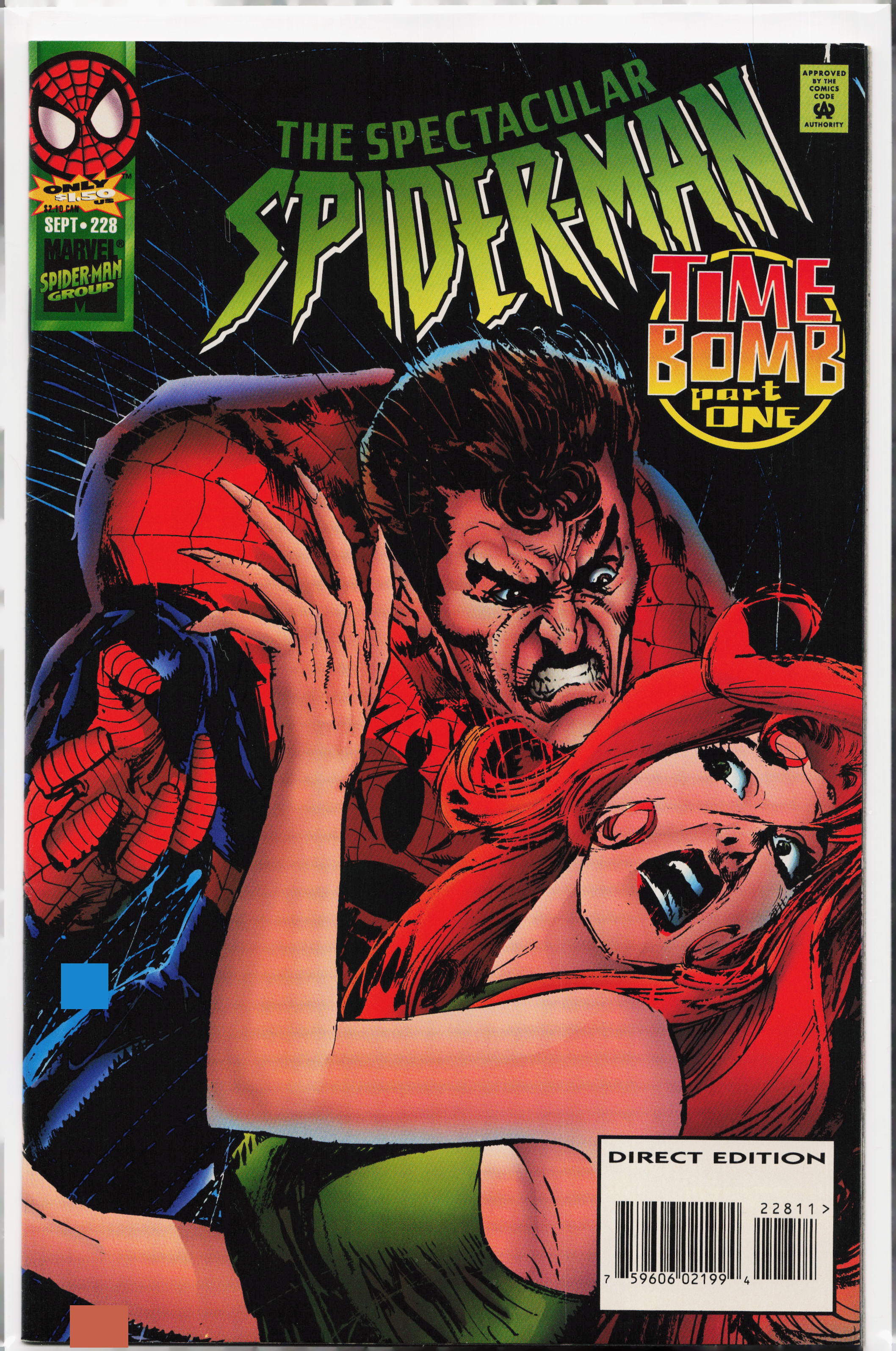The Spectacular Spider-Man #228 (1995) Spider-Man | Comic Books ...