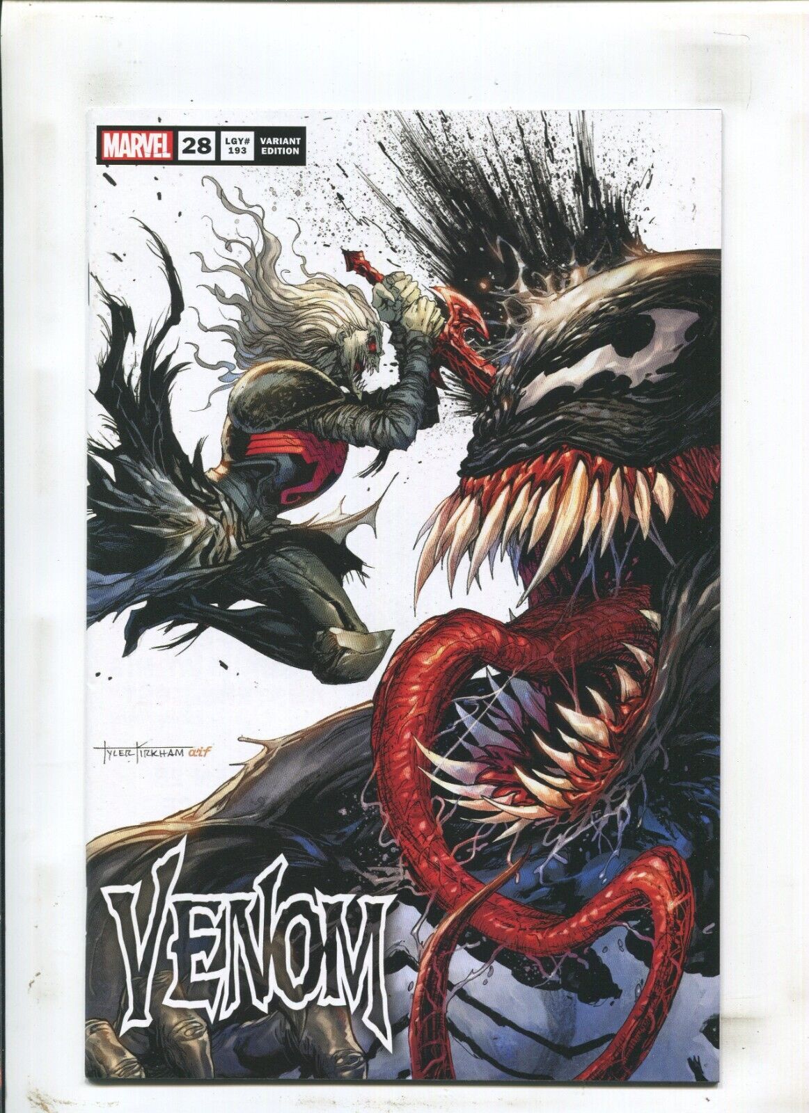 Venom #28 - Tyler Kirkham Secret Trade Variant (9.2) 2020 | Comic Books ...