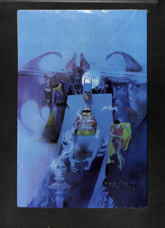 Batman #400 Intro by Stephen King! Art by Wrightson! Byrne! Perez ...