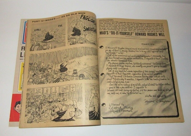 Mad Magazine #124 Star Trek Cover October 1976 EC Publications VF ...