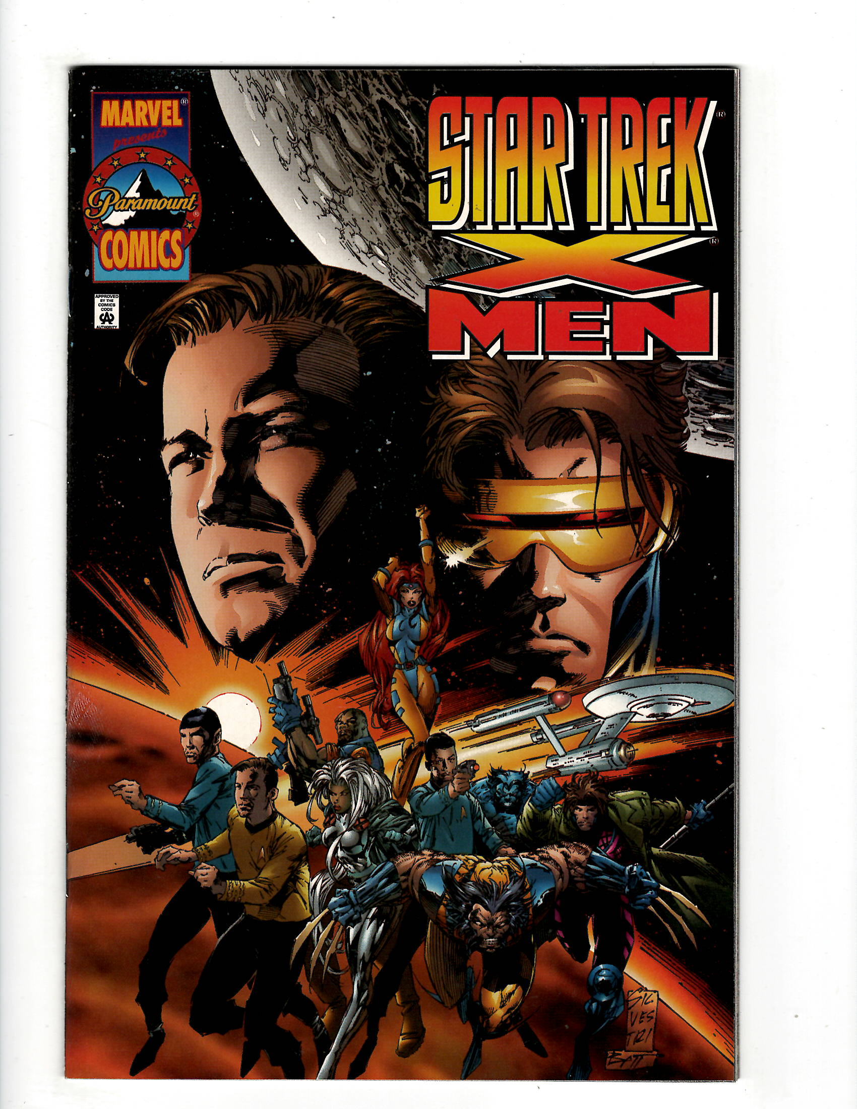 Star Trek/X-Men #1 (1996) SR6 | Comic Books - Modern Age, Marvel / HipComic