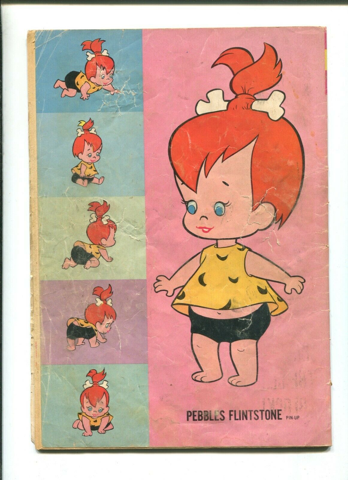 PEBBLES FLINTSTONE #1 - HANNA-BARBERA "The Fisherman Collection" (3.5 ...