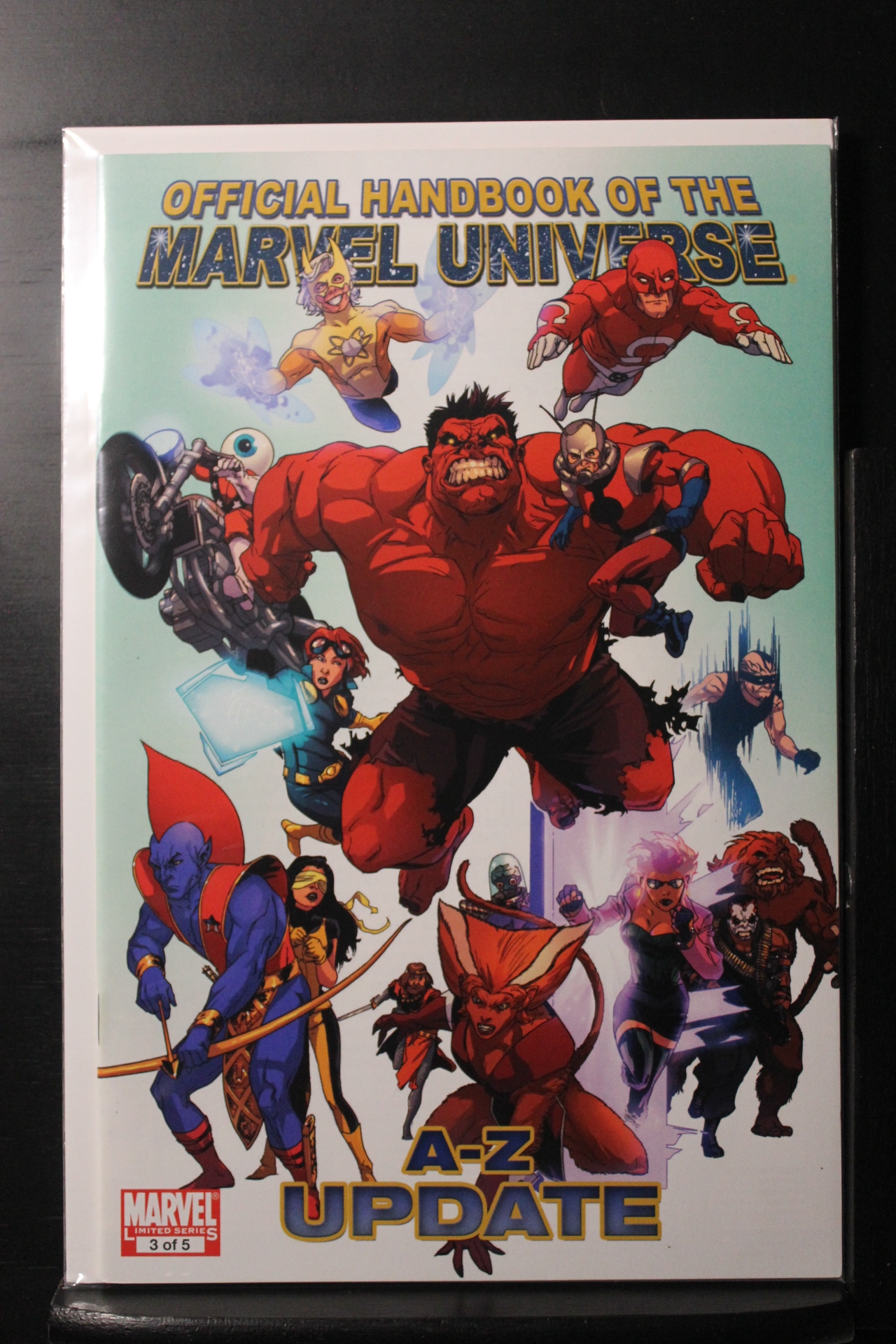 Official Handbook of the Marvel Universe A to Z Update #3 (2010 ...