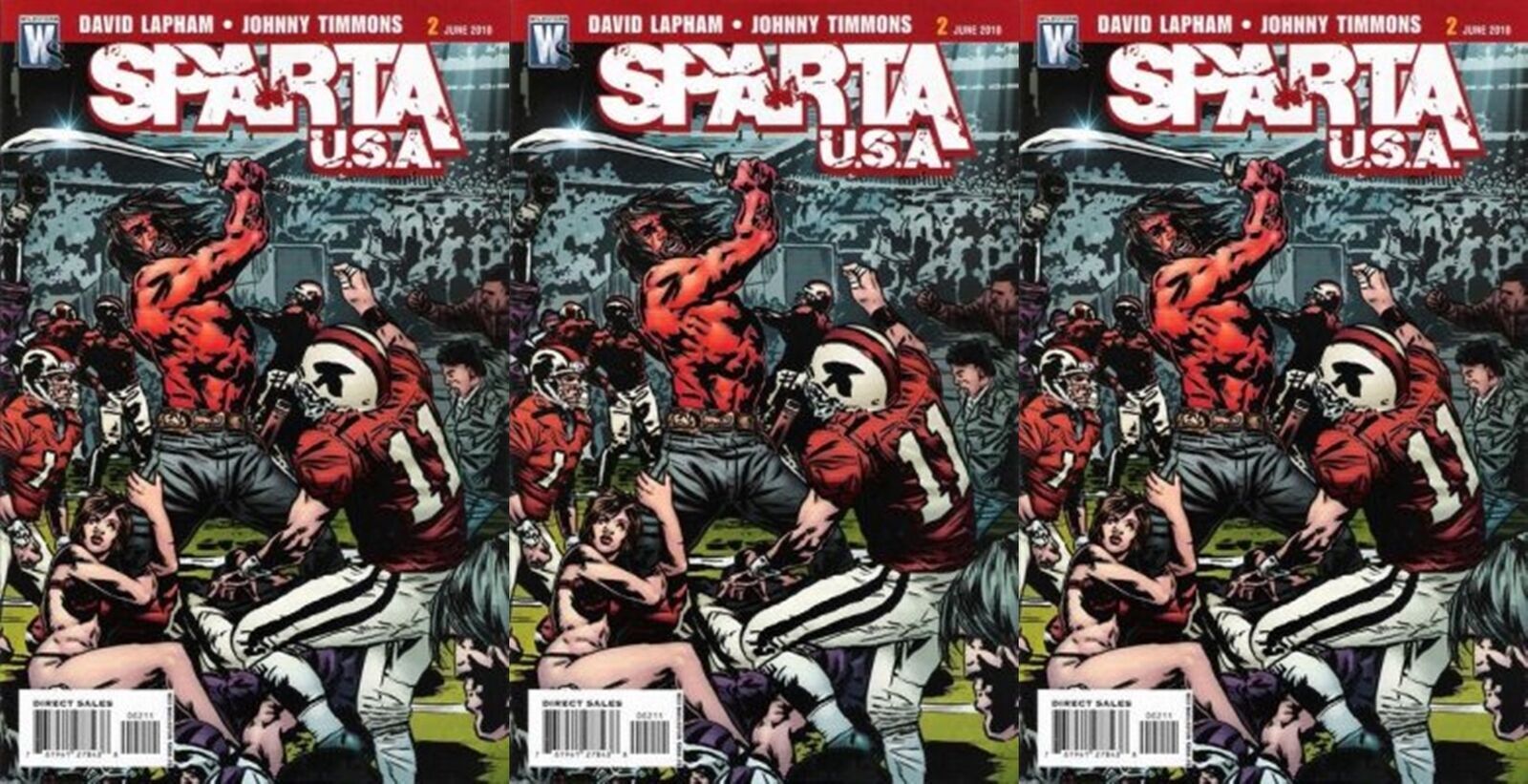 Sparta USA #2 (2010) Wildstorm Comics - 3 Comics 722295244388 | Comic ...
