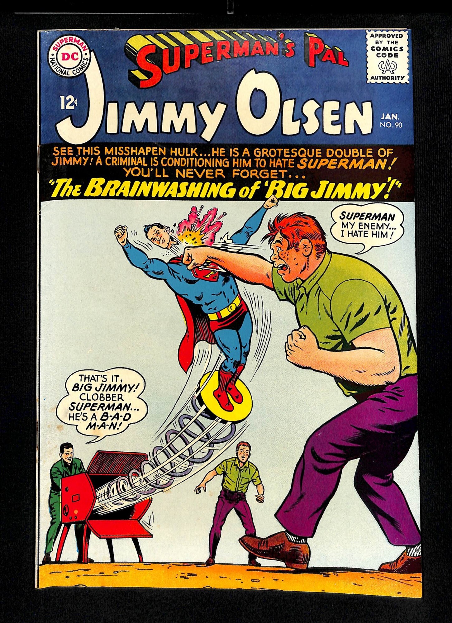 Superman's Pal, Jimmy Olsen #90 | Comic Books - Silver Age, DC Comics ...